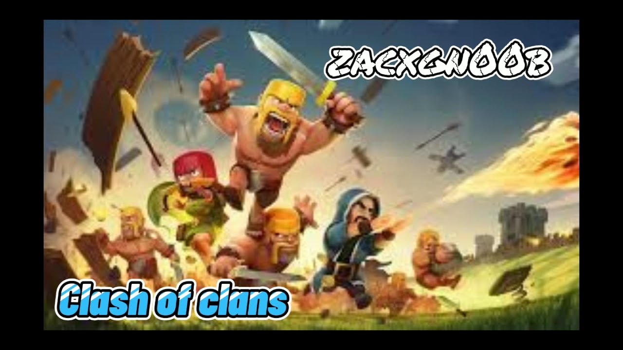 Welcome back coc - YouTube