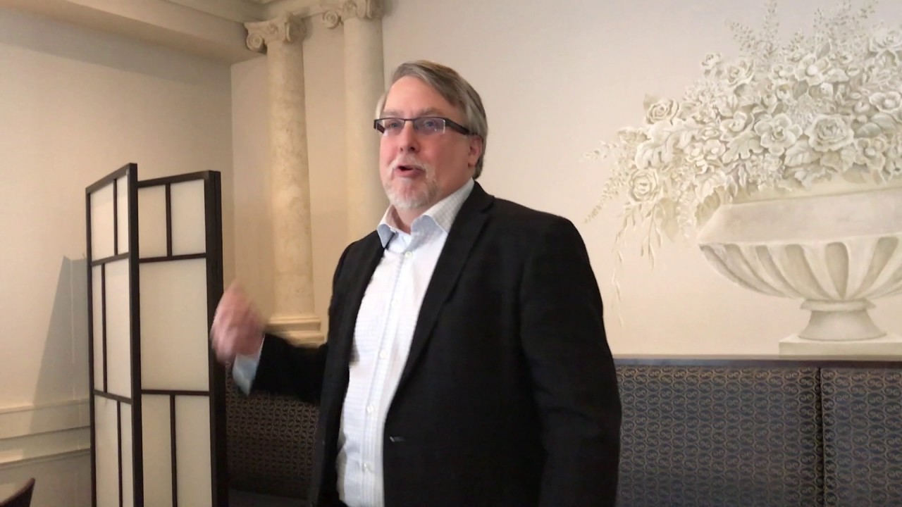 Mark Levitt talks insurance at LMBN Burlington - YouTube