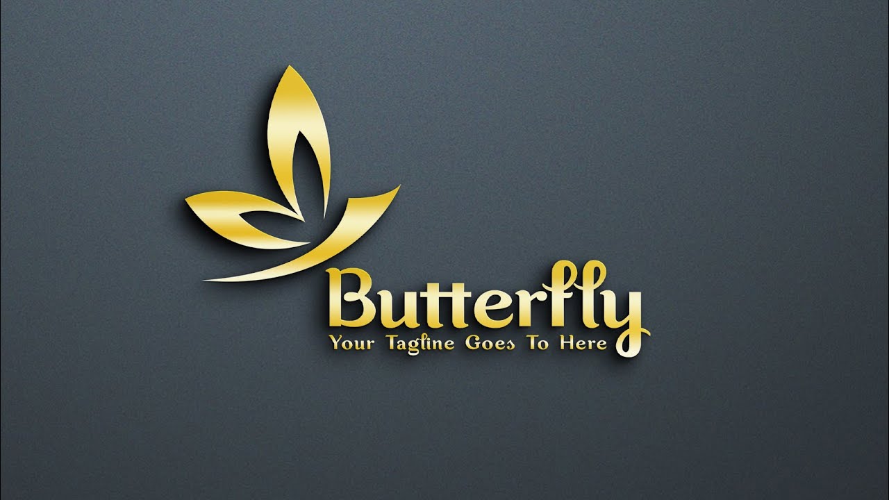 Logo Design Tutorial by Adobe Photoshop - YouTube