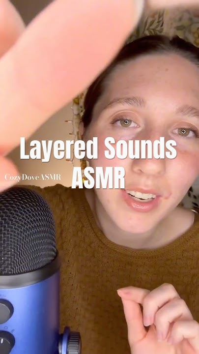 Layered ASMR Sounds | Face Touching, Personal Attention | Positive Affirmations | Tingles - YouTube
