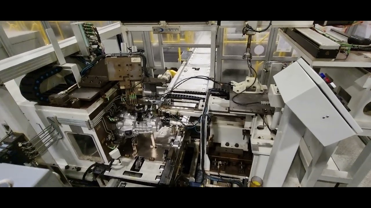 ADT Engine Test Station - YouTube