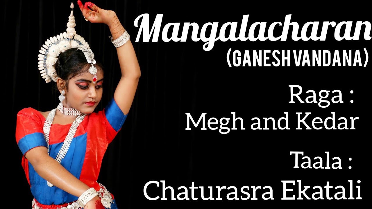 Mangalacharan (Ganesh Vandana) Odissi by Ritukrishna panda ll ...