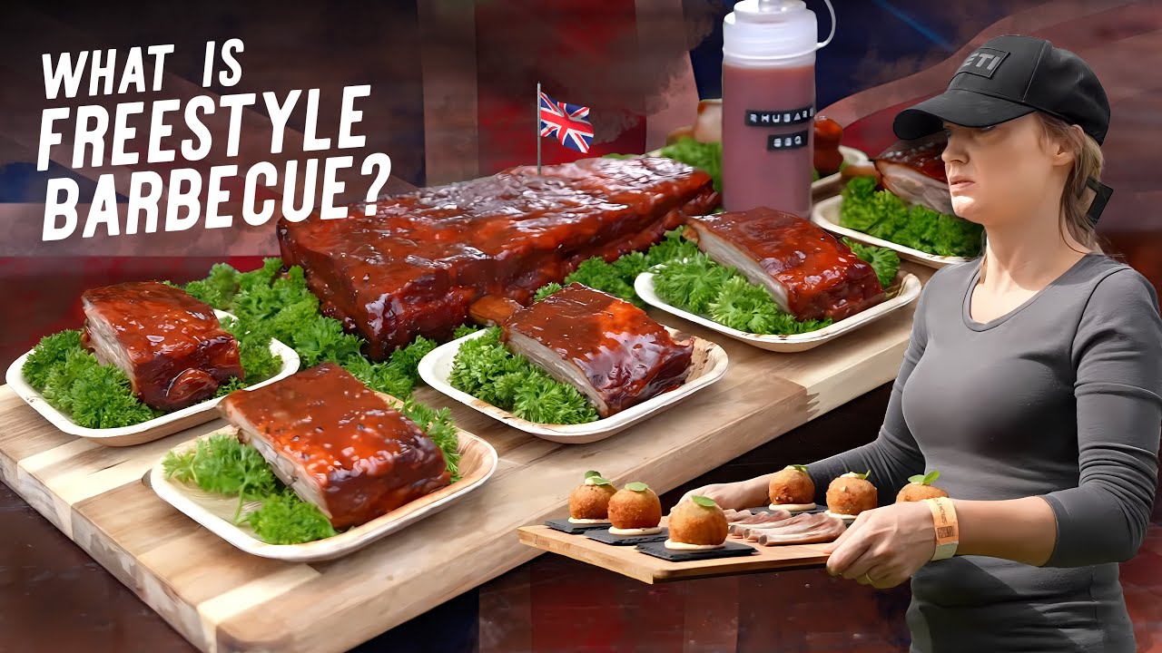 Freestyle BBQ Championship - A new take on Competition Barbecue - YouTube