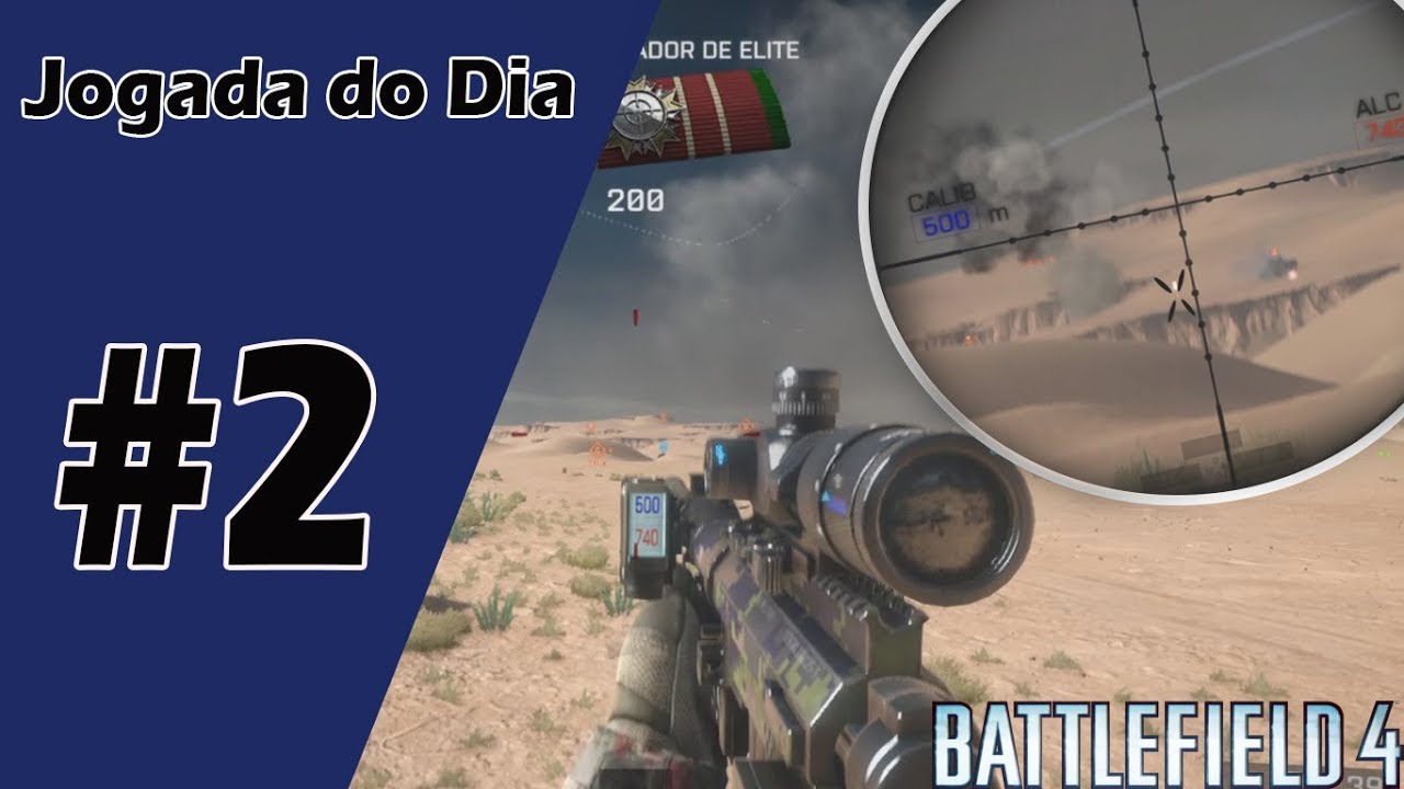 Jogada do Dia #2 - BF4 - YouTube