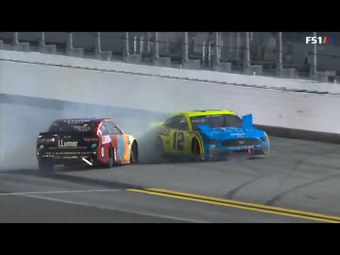 Nascar 2021 Busch Clash Finish - YouTube