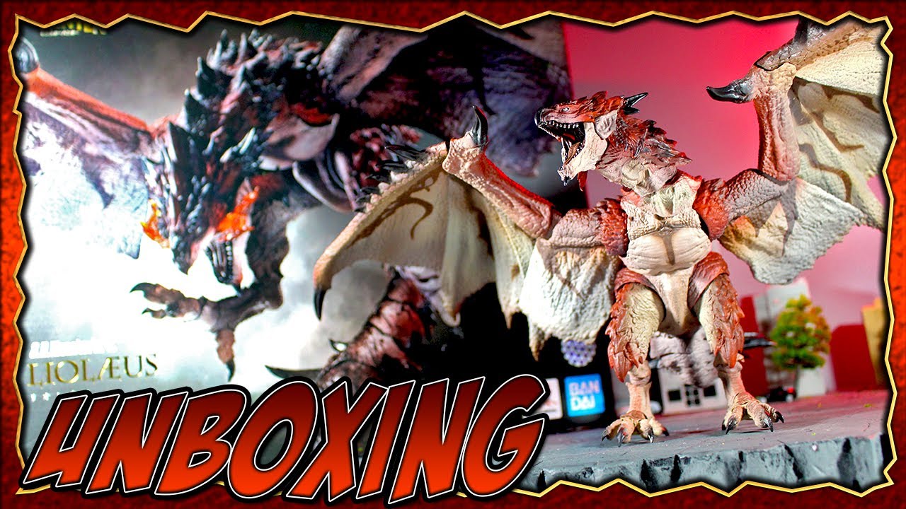 SH MonsterArts Rathalos (Liolaeus) UNBOXING (リオレウス) - YouTube