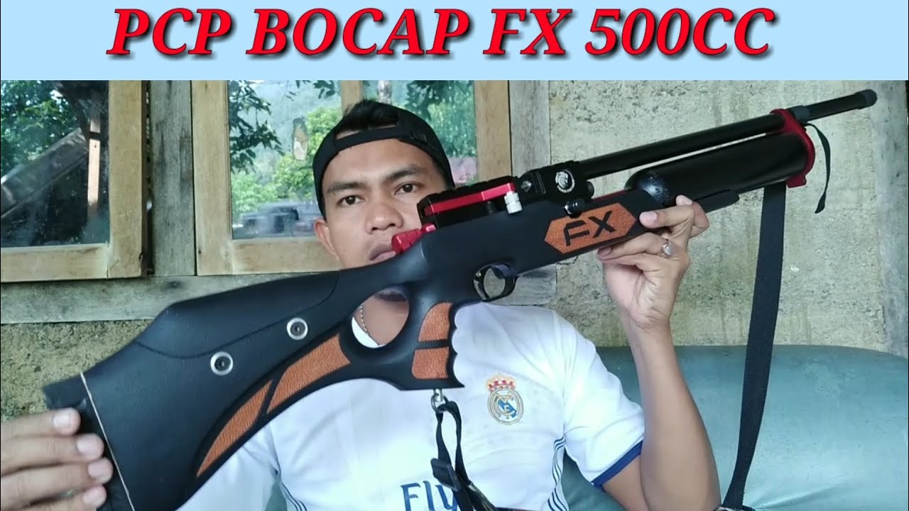 PCP BOCAP FX 500Cc - YouTube