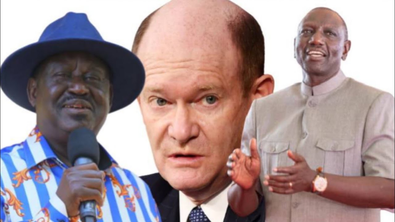 REVEALED : Why BIPARTISAN Talks Are Doomed To Fail // Coons, Raila ...