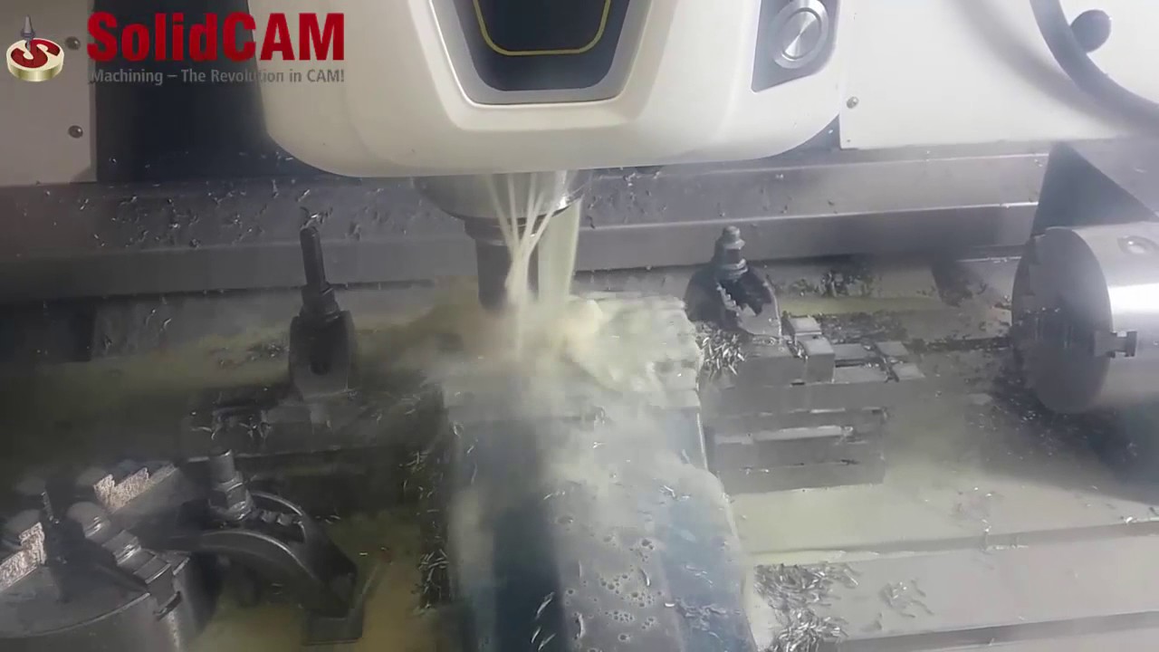 4 razy szybciej z iMachining | SolidCAM - YouTube