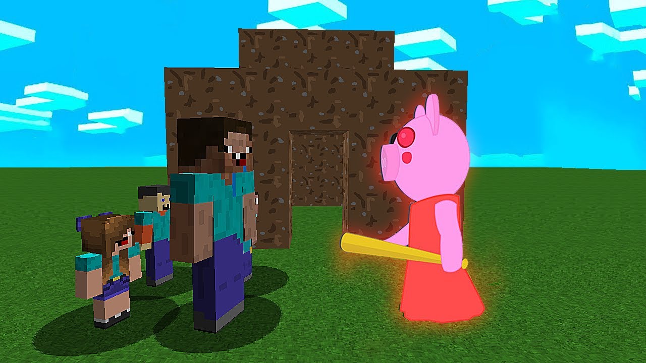 NOOB VS PIGGY - MINECRAFT TROLL - YouTube