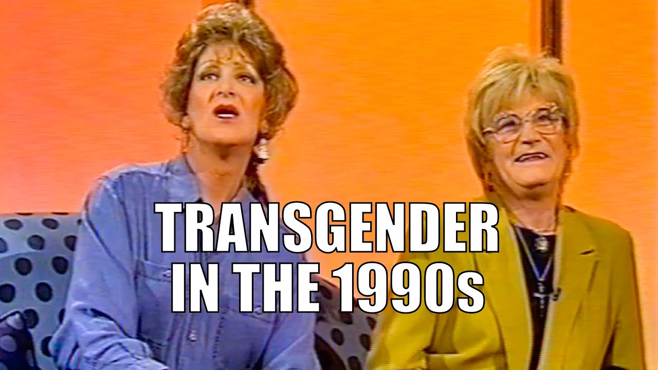 Michael Barrymore interviews Transgender women in the 1990s - The view ...