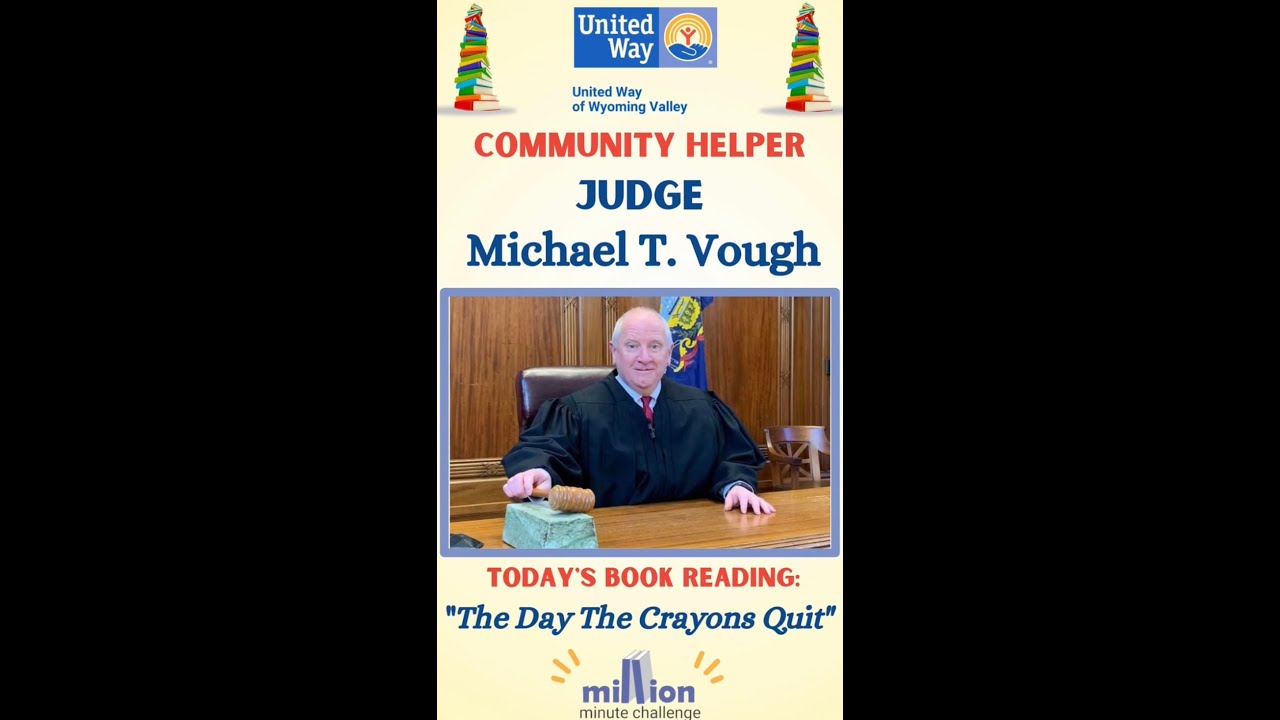 Community Helpers United Way of Wyoming Valley - Judge - YouTube