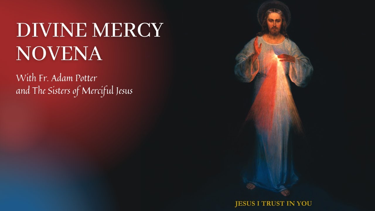 Divine Mercy Invitation from Fr. Adam and the Sisters of Merciful Jesus ...