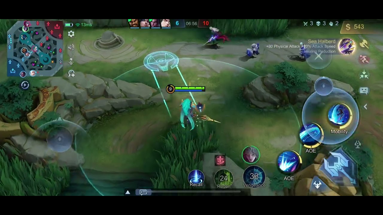 MLBB S32 Mythic Ranked - Alpha Onimusha Commander - YouTube