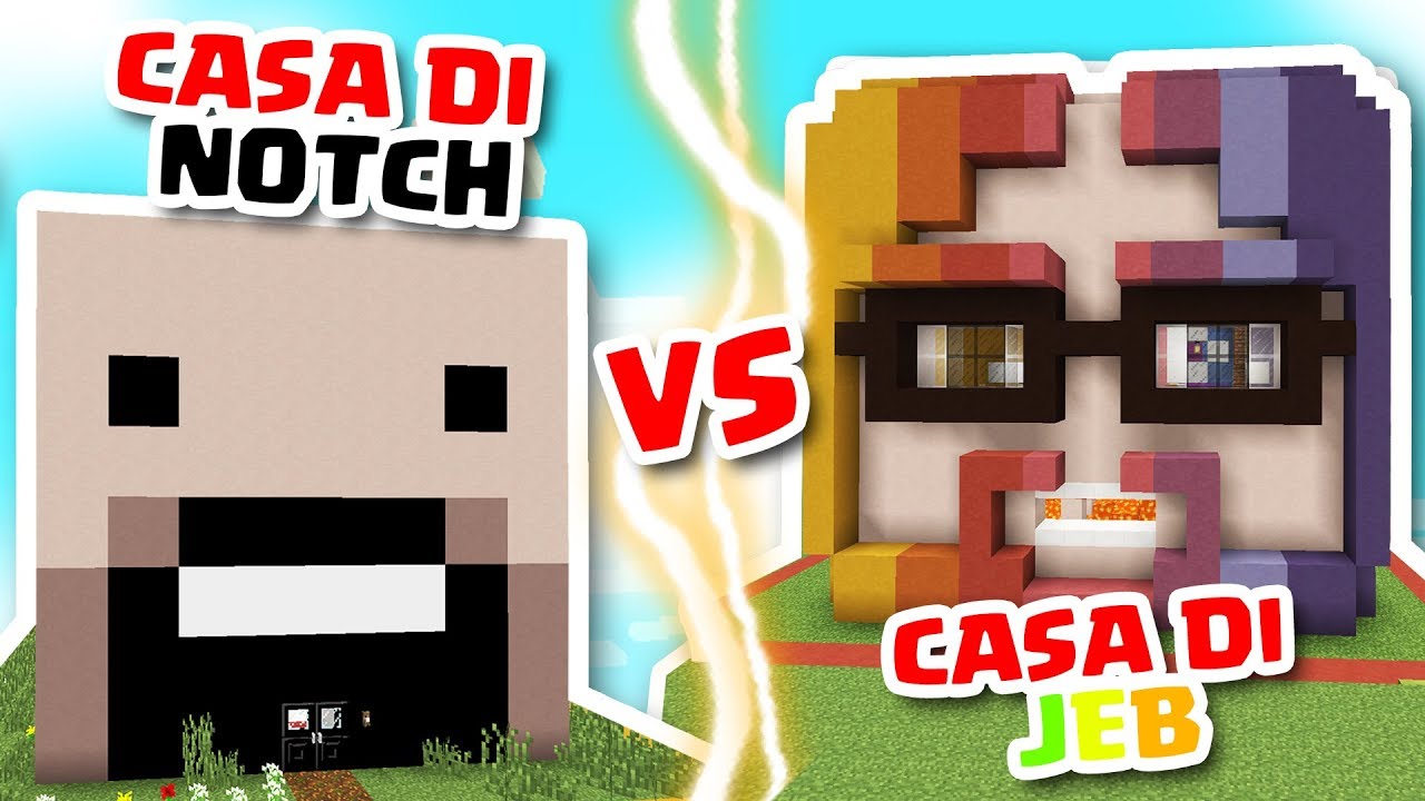 CASA DI NOTCH VS CASA DI JEB - YouTube