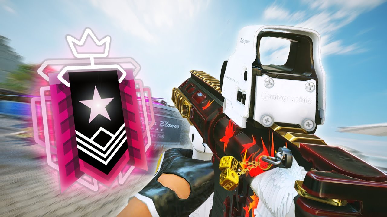 Making *CHAMPS* Look Like NOOBS in Rainbow Six Siege... - YouTube