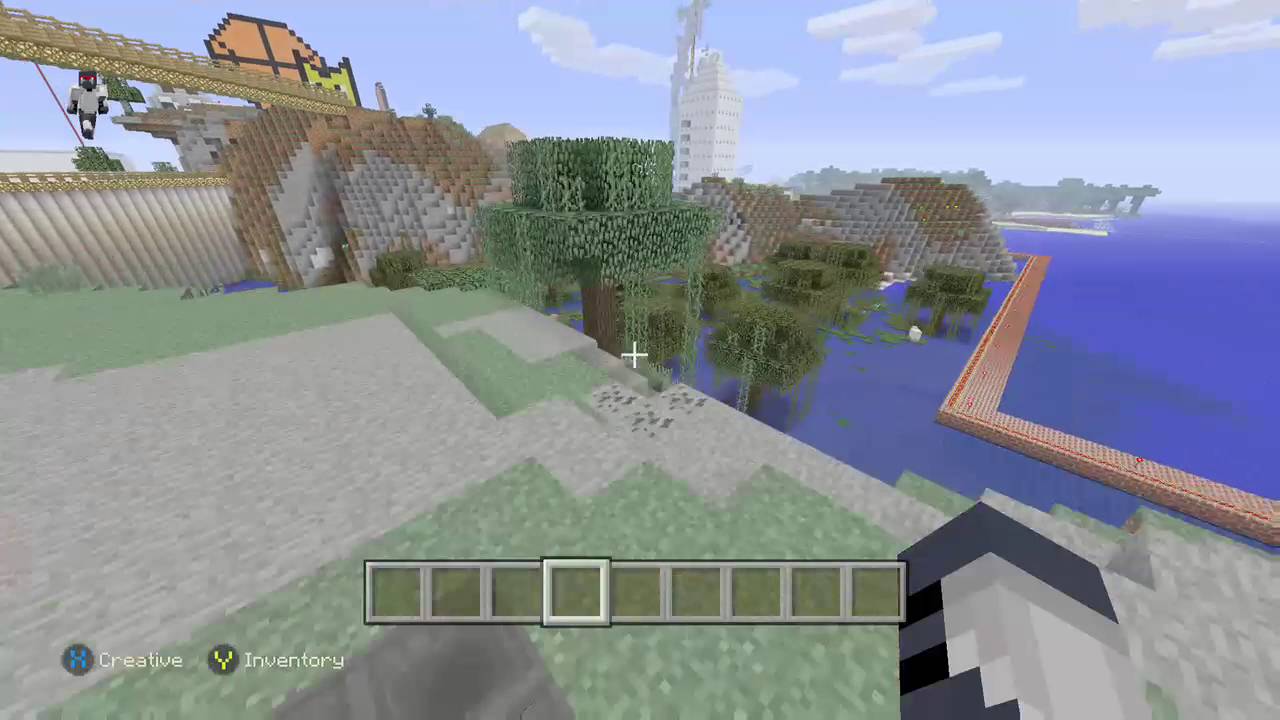 My 3d World Minecraft - YouTube