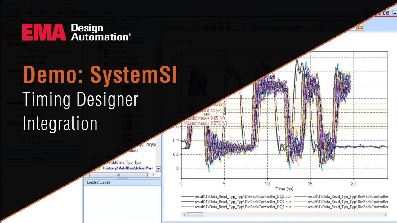 TimingDesigner and Sigrity Integration - YouTube