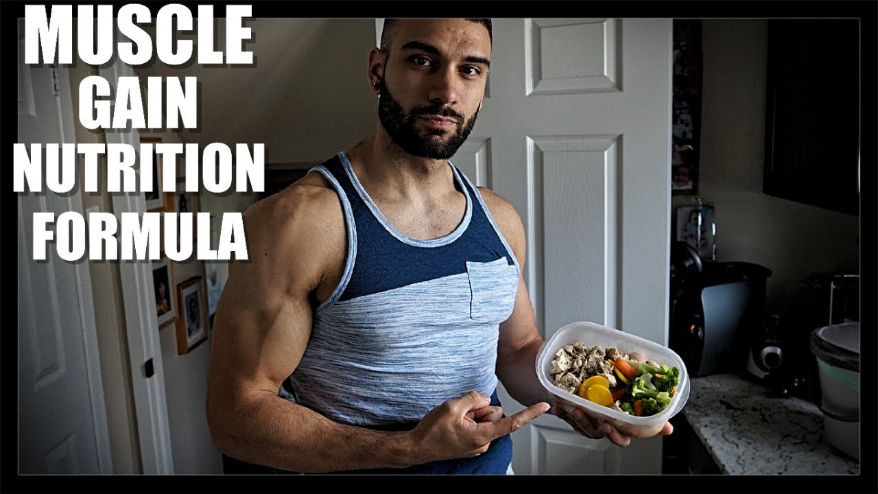 Muscle Building Nutrition Plan | Step By Step Formula To Build Muscle ...
