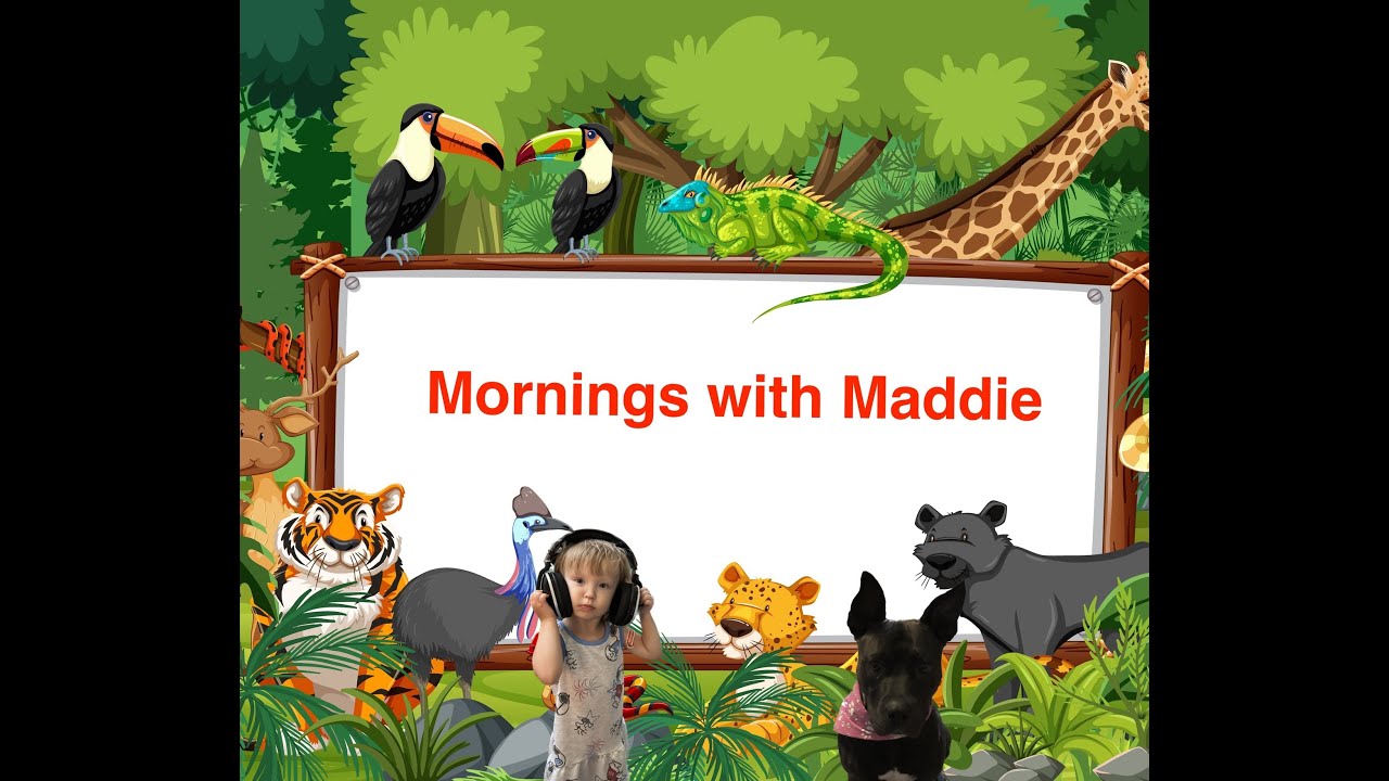 Mornings With Maddie - Episode 12 The Letter M - YouTube
