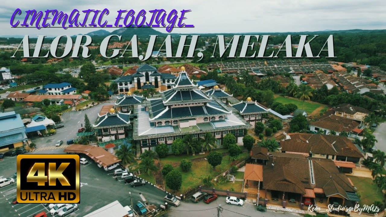[4K] ALOR GAJAH l MELAKA - YouTube