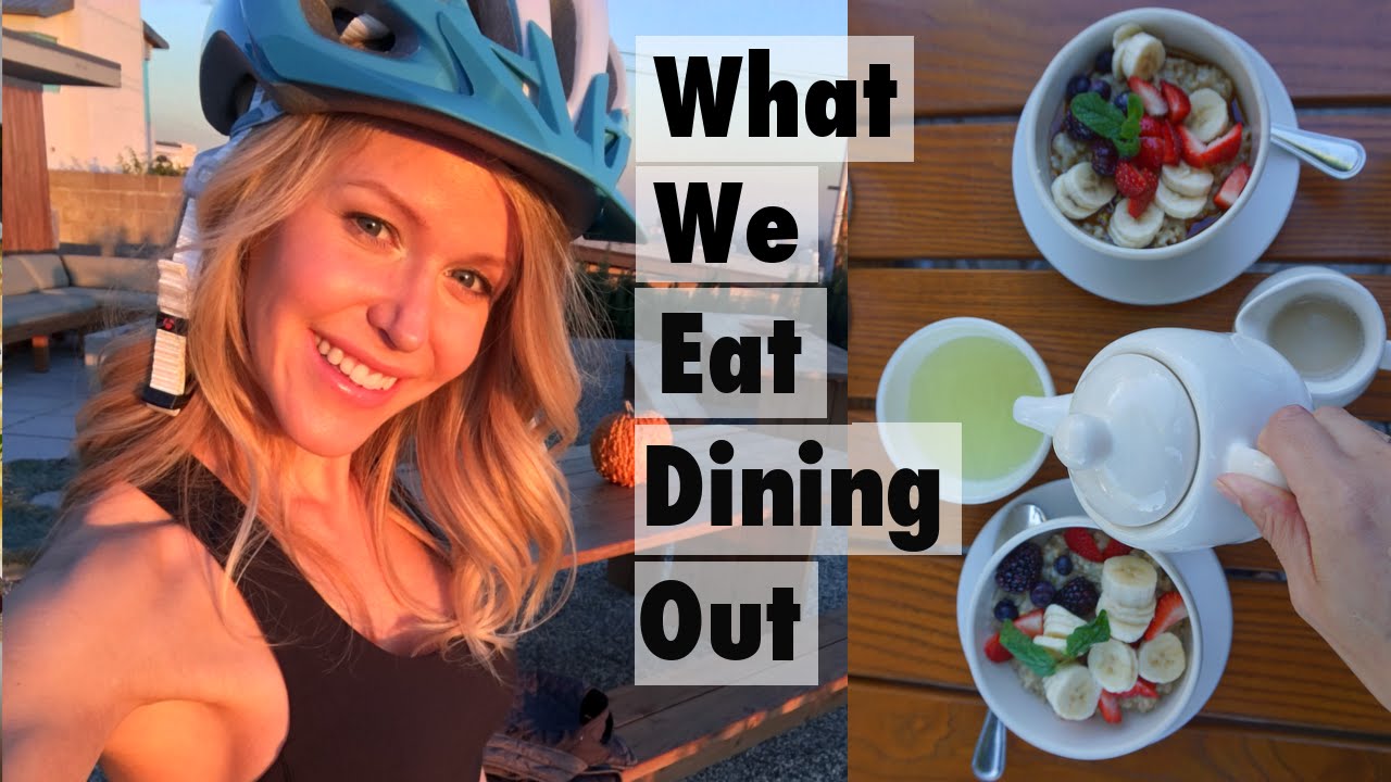 What we eat in a day at restaurants. Vegan No-Oil Restaurant Meals ...