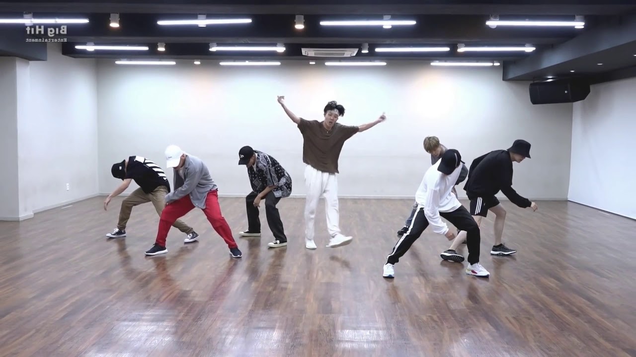 [MIRROR DANCE PRACTICE] BTS - Idol - YouTube