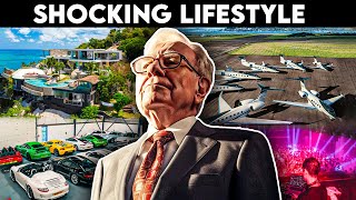 Warren Buffett’s Shocking Billionaire Lifestyle