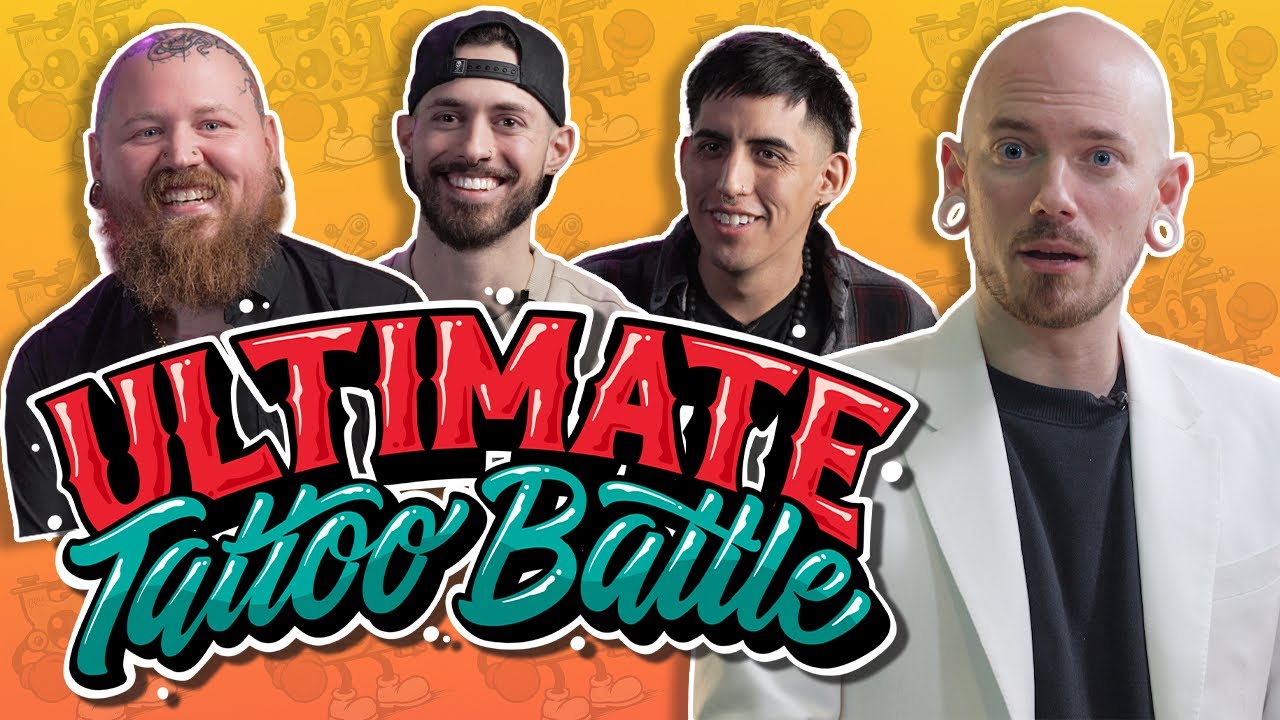 ULTIMATE TATTOO BATTLE | The Final Showdown - YouTube