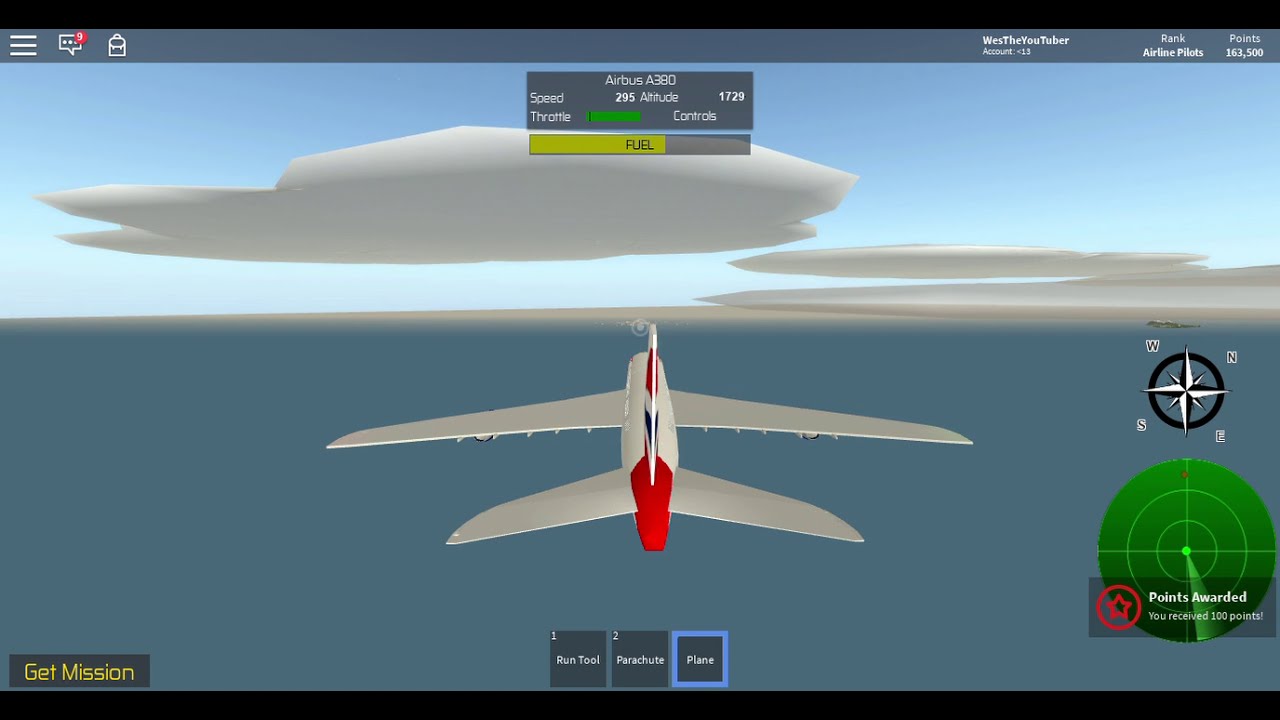 Roblox a380 experience - YouTube