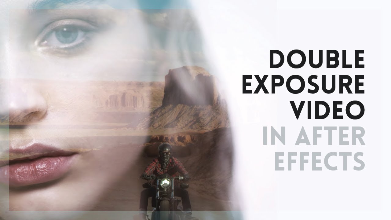 Double Exposure Video | After Effects Tutorial - YouTube