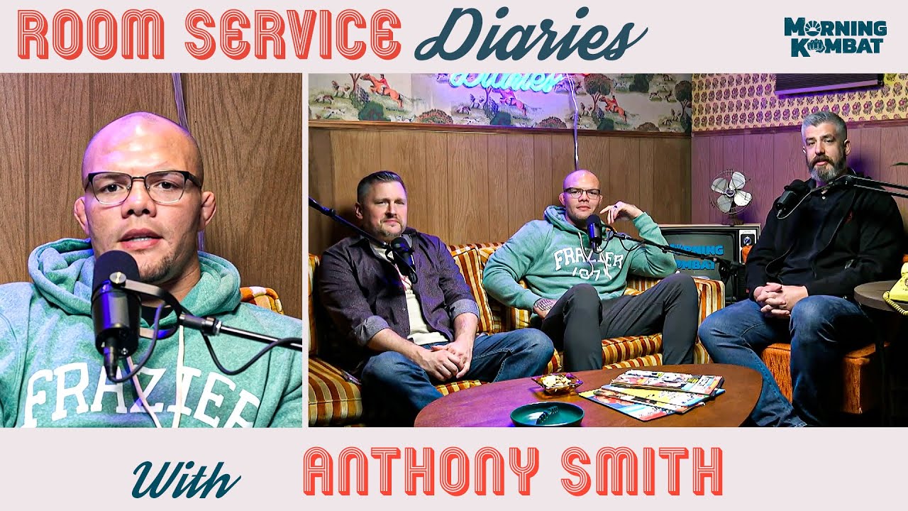 Anthony Smith Faces Off with Brian Campbell, Still Not Sold on Jon Jones | Morning Kombat RSD ...