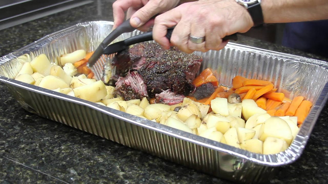 Introducing the MeatRake - The Ultimate Meat Shredding Tool - YouTube