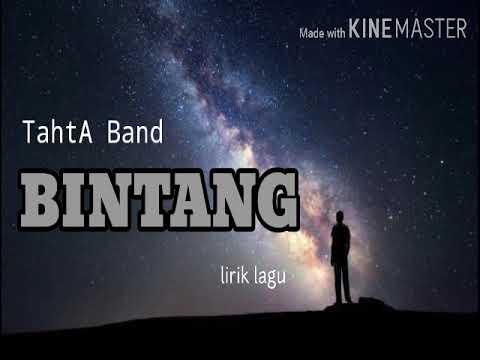 BINTANG BY TAHTA BAND LIRIK LAGU - YouTube