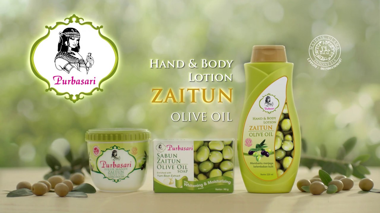 TVC Purbasari Hand And Body Lotion Zaitun 5 detik - YouTube