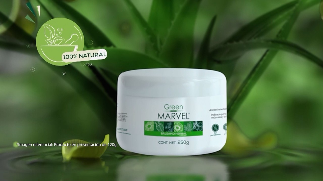 ¡Adiós a los dolores musculares con Green Marvel!🌿 - YouTube