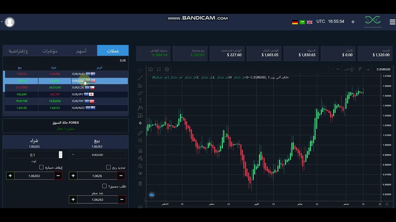 المنصة الجديده لشركه انفينيتي اي سي ان (INFINITYECN) - YouTube