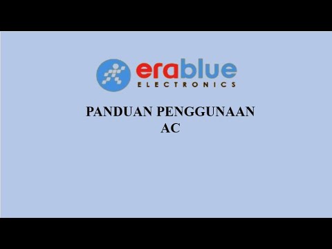PANDUAN PENGUNA REMOTE AC JARAK JAUH - YouTube
