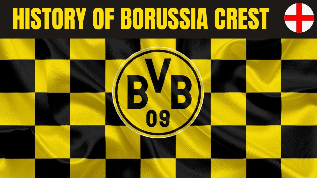 Borussia Dortmund - History of Football Crests - YouTube