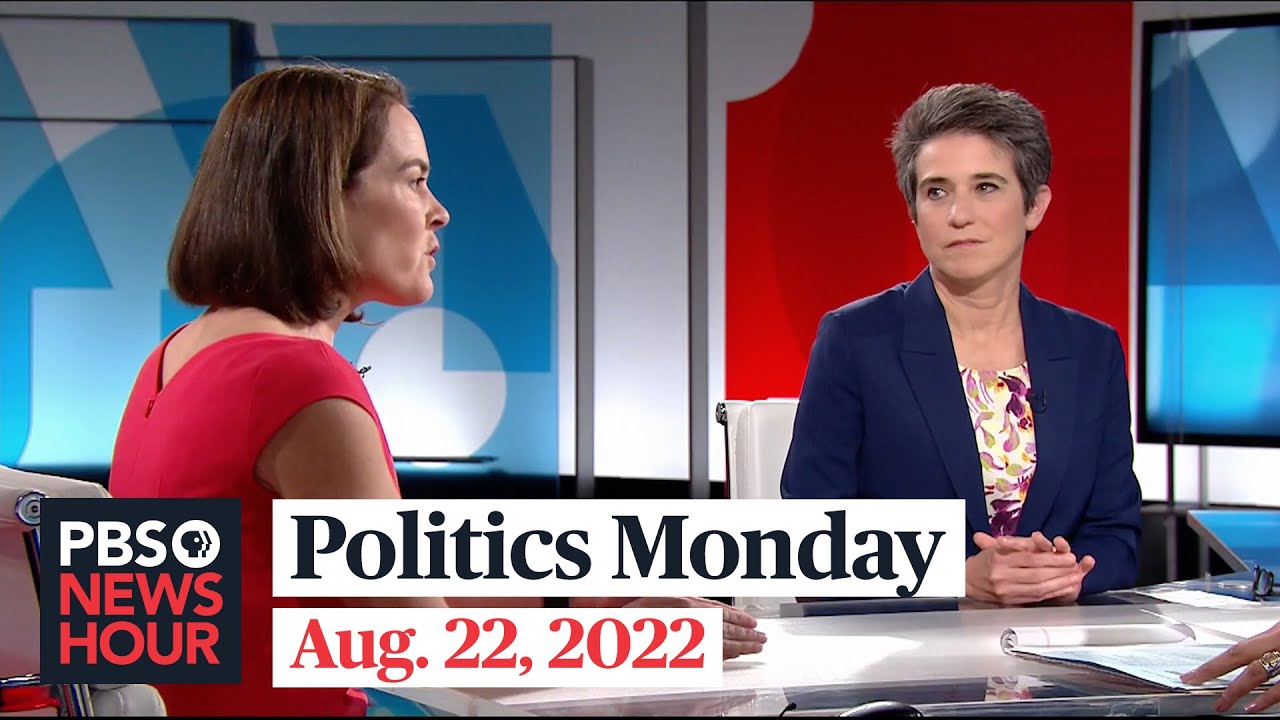 Amy Walter and Annie Linskey on Trump's legal troubles, New York and ...