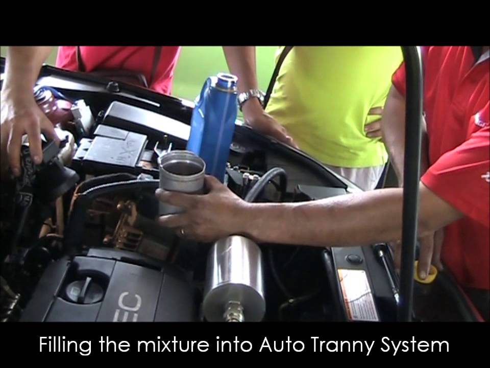 XADO Power Steering & Auto Tranny Flushing (Bypass Filtration System ...
