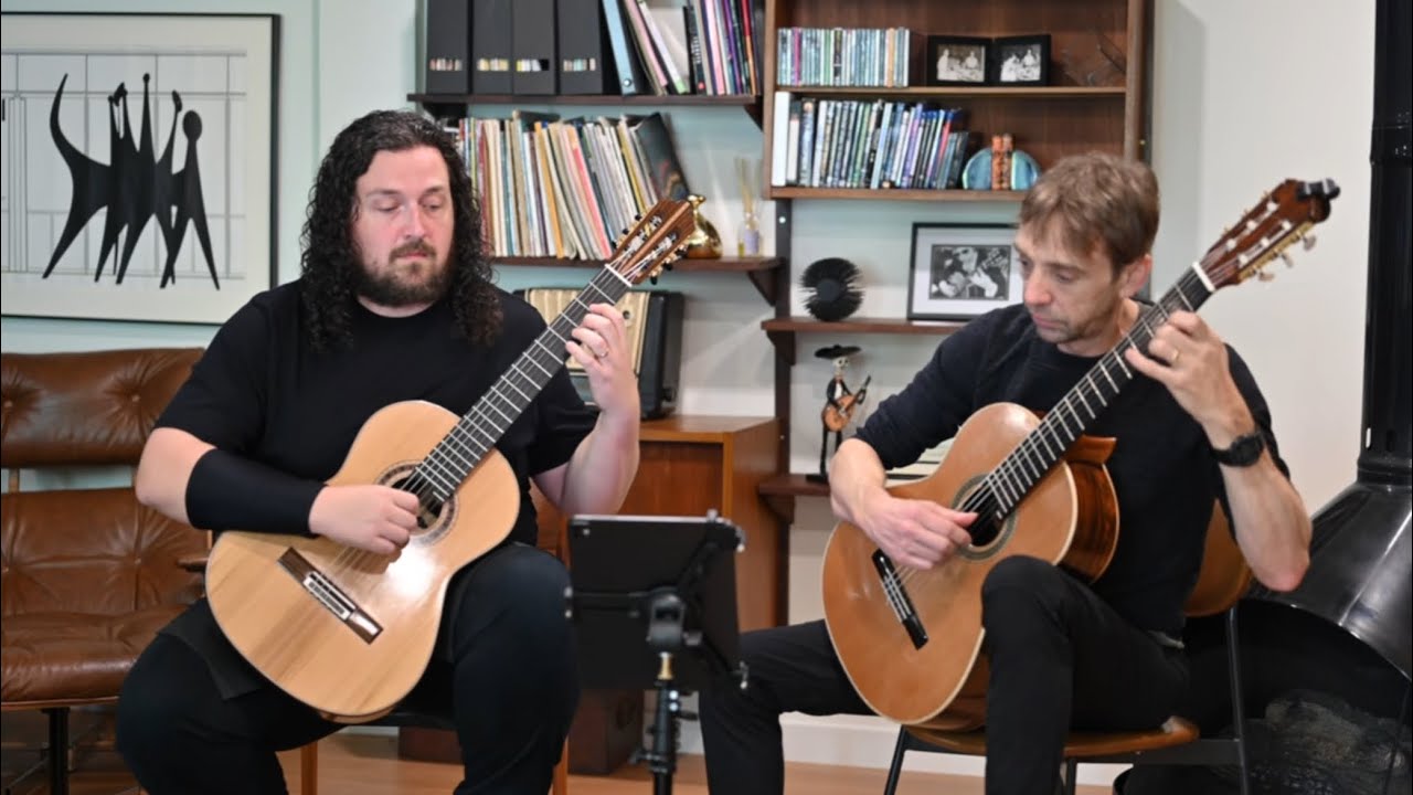Toy for Two Lutes - Thomas Robinson (c.1560-1610) - Arranged for Two ...