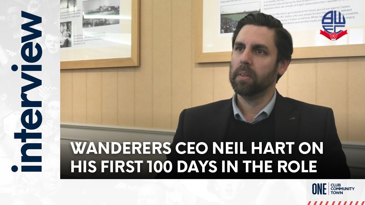 NEIL HART | Wanderers CEO on his first 100 days in the role - YouTube