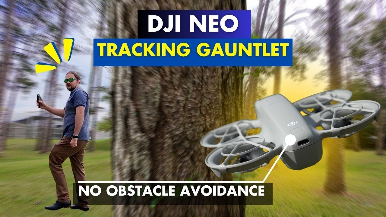 DJI Neo Tracking Gauntlet: Success or Crash? - YouTube