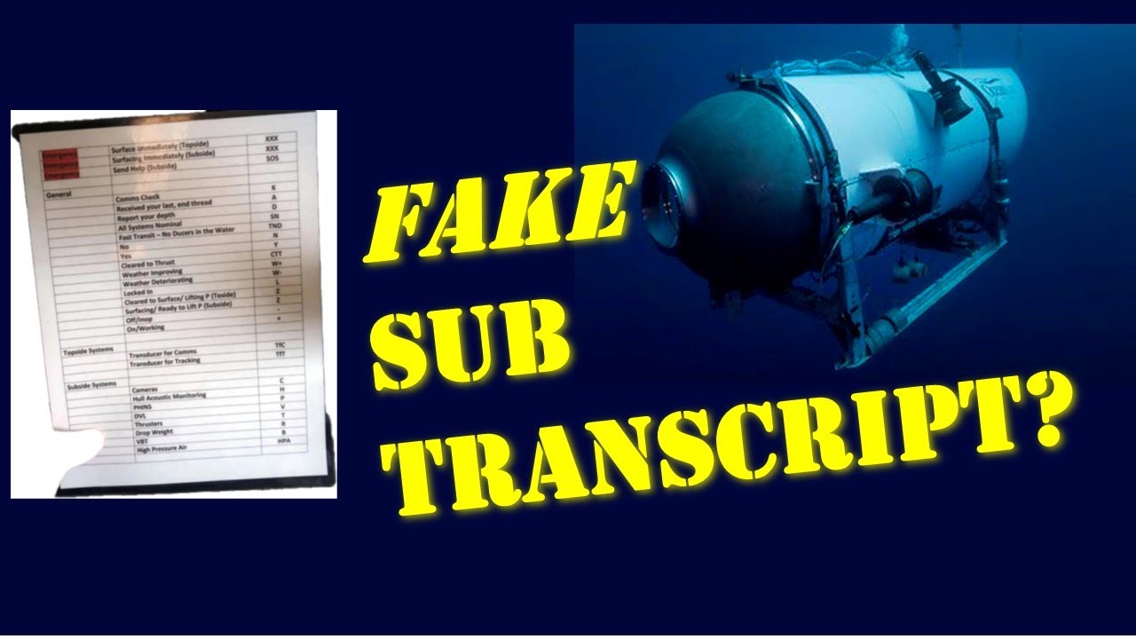 The Shocking Truth About Fake Sub Transcripts No One Tells You - YouTube