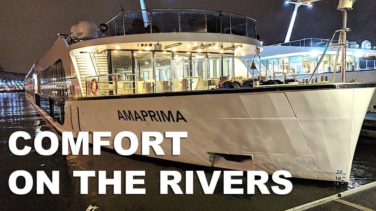 AmaWaterways AmaPrima Cruise Ship Tour - YouTube