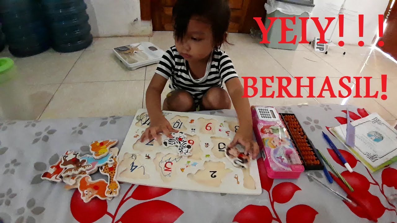 BERMAIN BONGKAR PASANG GAMBAR - YouTube