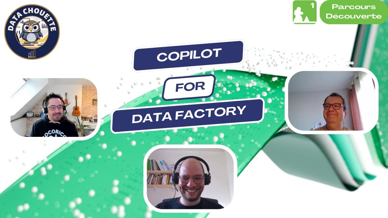 Microsoft Fabric CoPilot pour Data Factory - YouTube