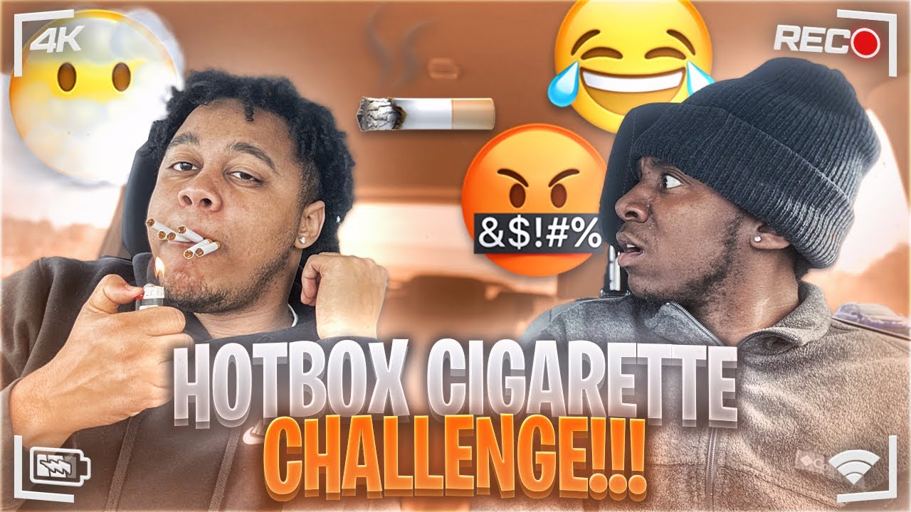 I Prank my Homie by Doing a Hotbox Cigarettes🚬 Challenge !!!!! - YouTube