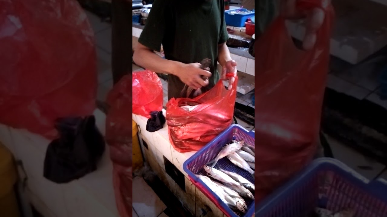 Sedekah Bandeng Pasar Segar TKI - YouTube